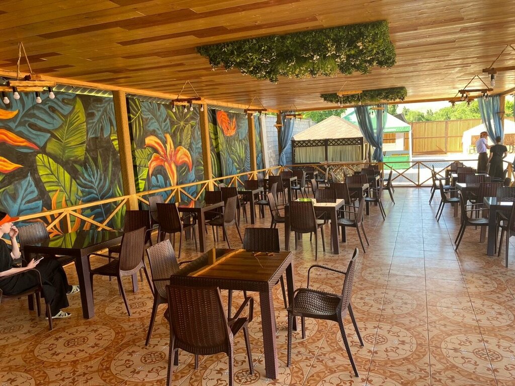 Resort oteller, tesisler Aq Bulaq, Zhetysu ili, foto