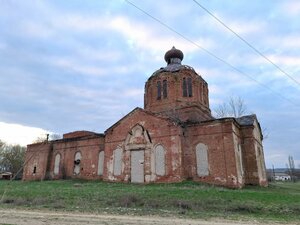Церковь Всех Святых (Voronezh Region, Kalacheyevskiy rayon, selo Shiryayevo), ortodoks kiliseleri  Voronejskaya oblastından