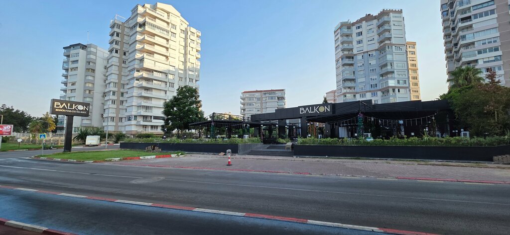 Kafe Balkon, Antalya, foto