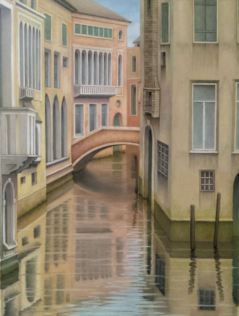 Sanat okulları В цвете, Saratov, foto