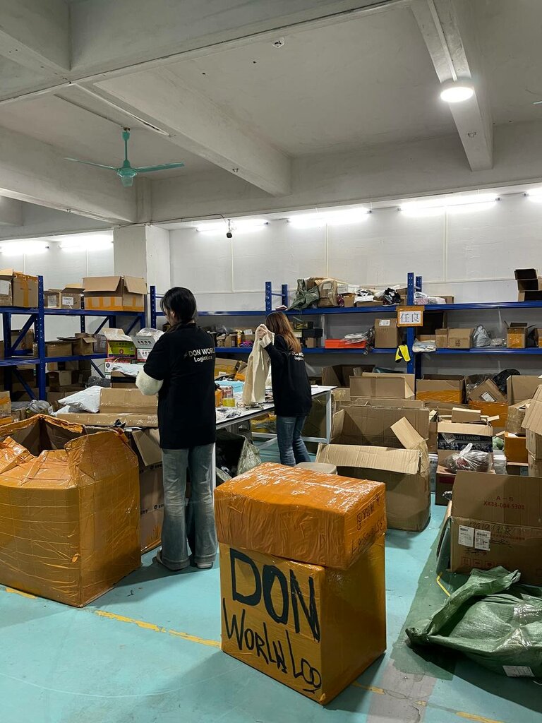 Lojistik firmaları Don World Logistics, Moskova, foto