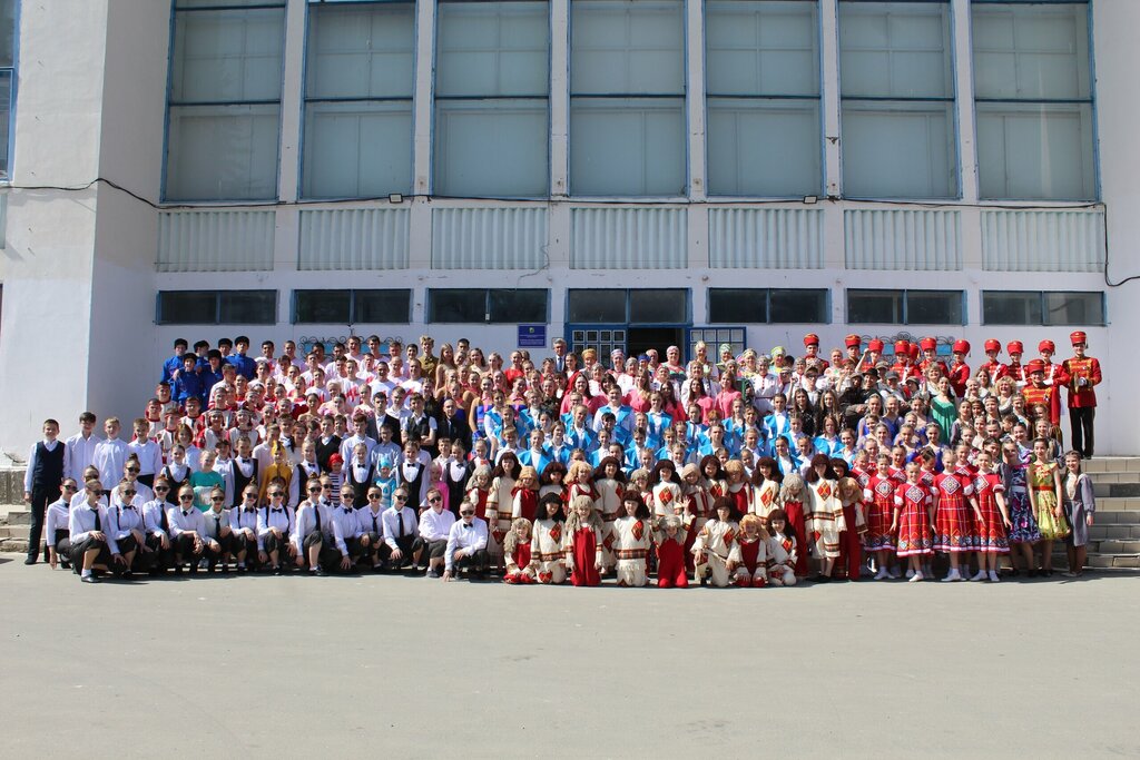 Kültür ocakları Dom molodezhi i kino Muk, Volsk, foto