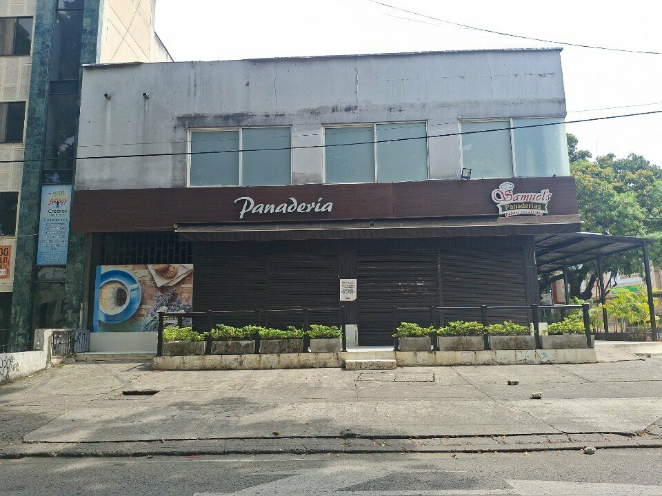 Ekmek fırını Samuel's Panaderías, Cali, foto