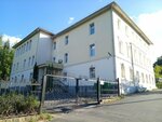 Дом у фонтанов (Republic of Karelia, Petrozavodsk, Glukhoy Lane), konuk evi  Petrozavodsk'tan