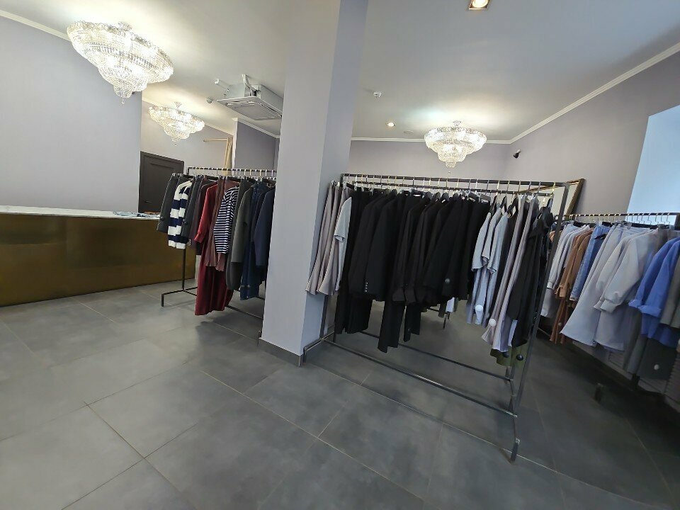 Giyim mağazası April, Moskova, foto