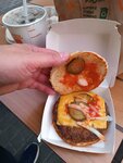 Vkusno — i tochka (Tushinskaya Street No:18), fast food  Moskova'dan
