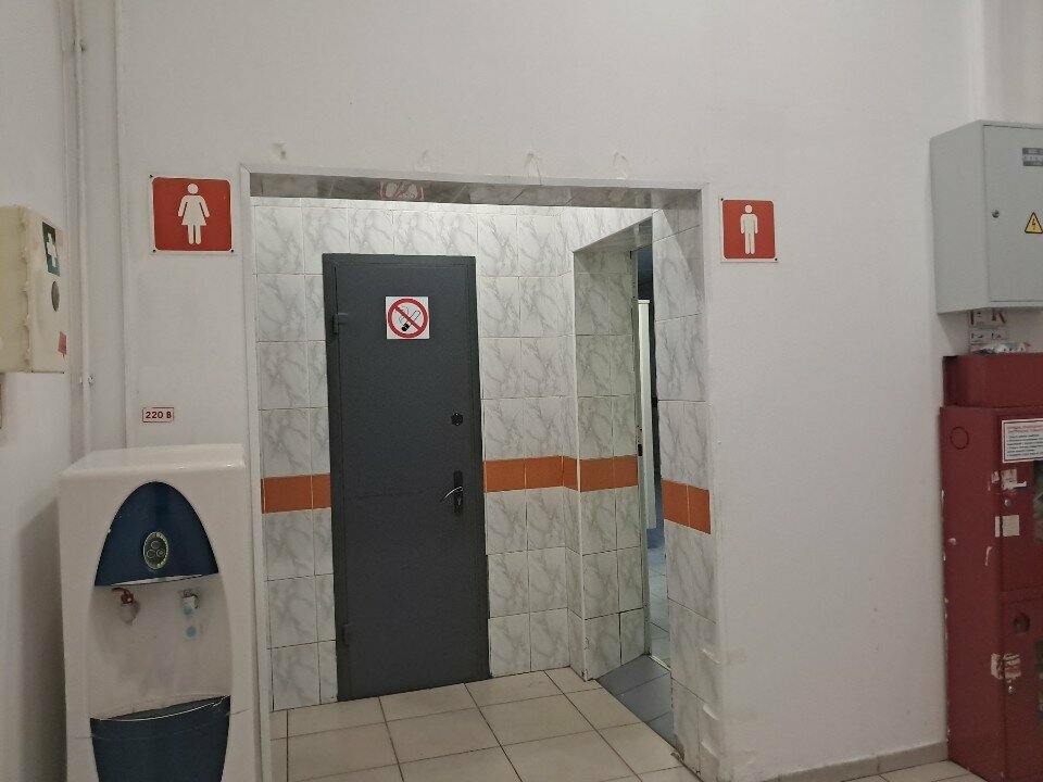Engelliler için tuvalet Туалет для инвалидов, Moskova, foto