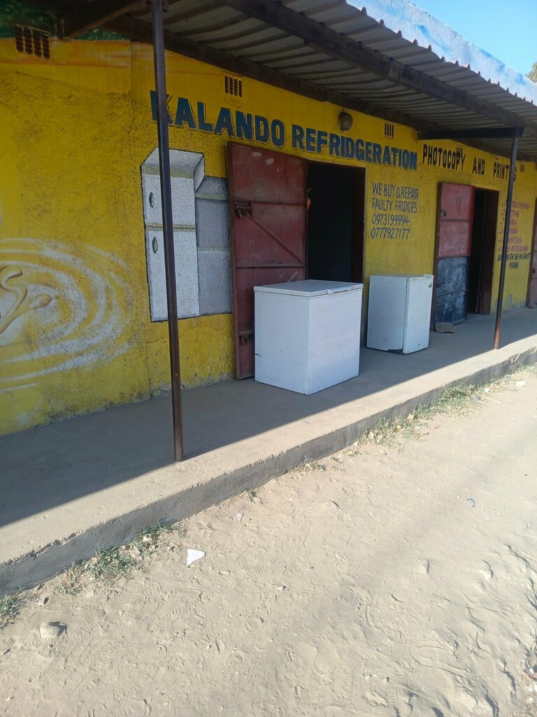 Klima servisleri Kalando refrigeration, Lusaka, foto