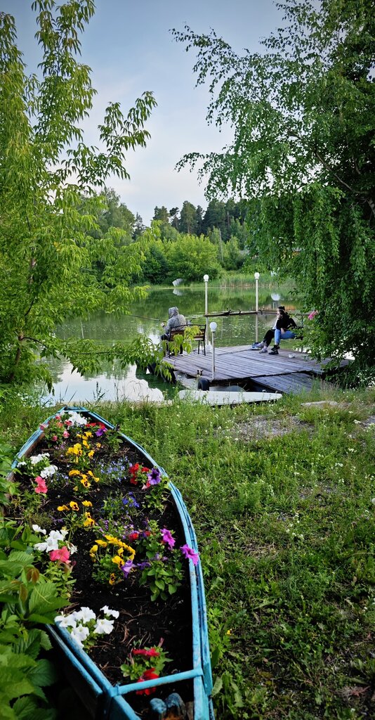 Resort oteller, tesisler Дом у озера, Çeliabinskaya oblastı, foto