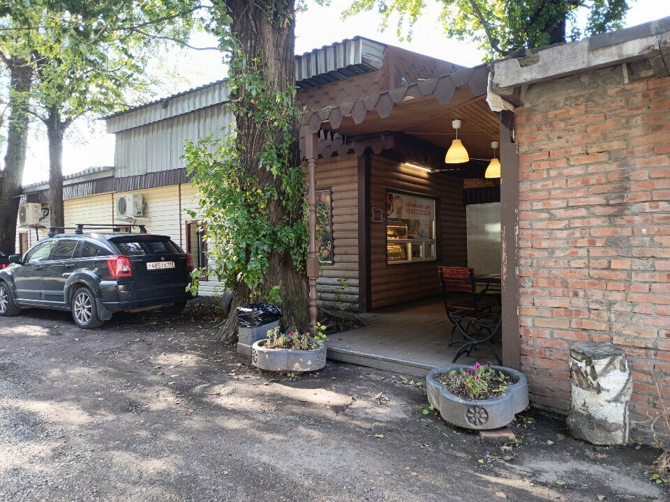 Kafe Pirogovyy dvorik, Saint‑Petersburg, foto