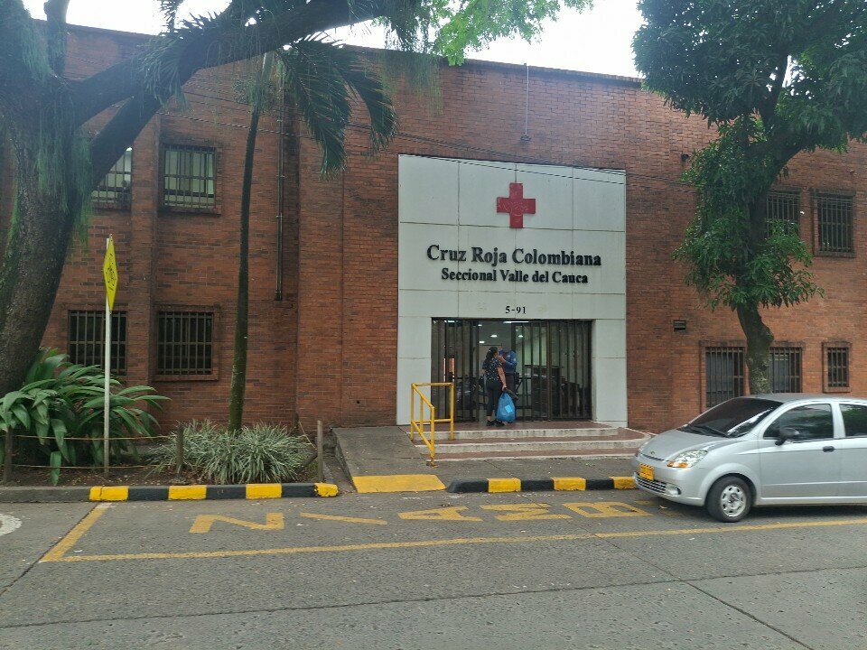 Tıp merkezleri ve klinikler Cruz Roja Colombiana Seccional Valle del Cauca, Cali, Cali, foto