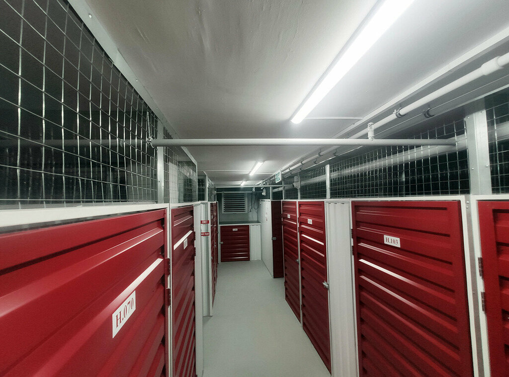 Depo hizmetleri Antresol 24, Moskova, foto