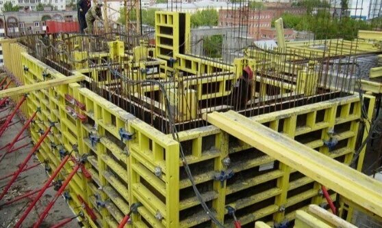 Metal konstrüksiyon firmaları Опалубка store, Moskova, foto
