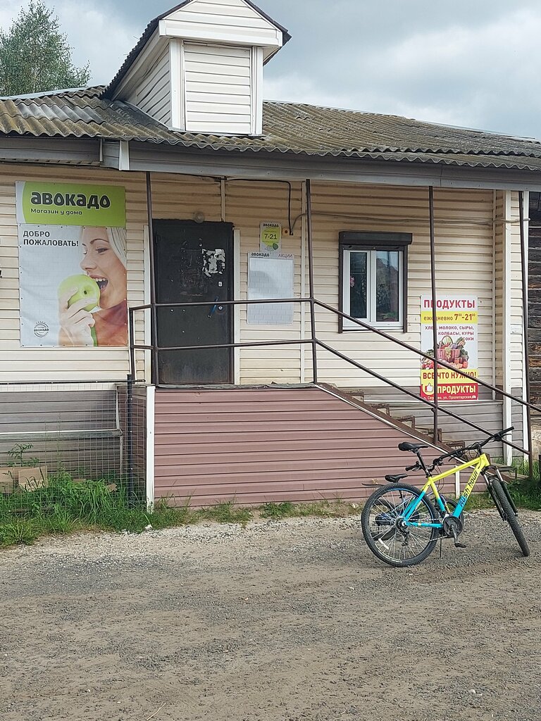 Mini-market Смешанные товары, Vladimirskaya oblastı, foto