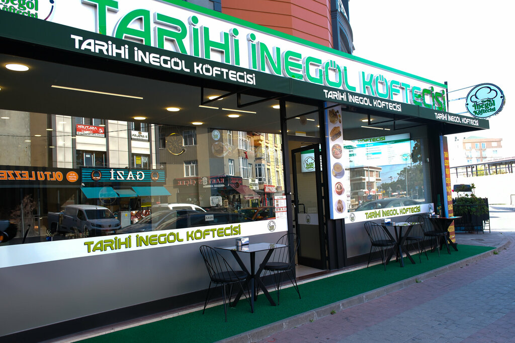 Restoran Tarihi İnegöl Köftecisi, İstanbul, foto