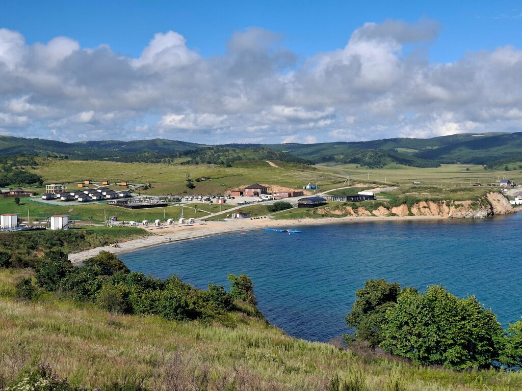 Plaj Пляж Белые пески, Primoriye, foto