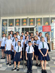 Shkola № 18, Srednyaya, Mou (Shkolnaya ulitsa No:13, selo Tenginka), ortaokul  Krasnodarski krayından