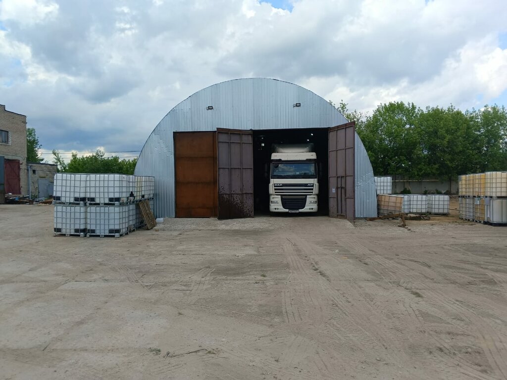 Kamyon oto yıkama Tehmoika, Pavlovski Posad, foto