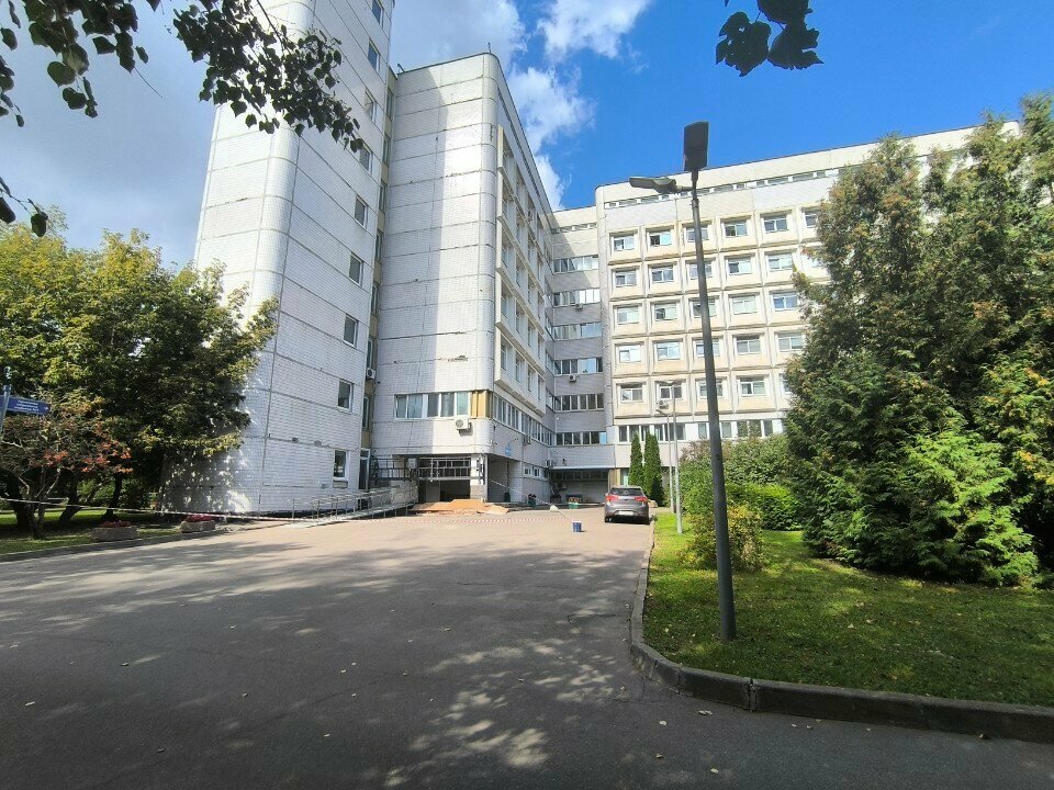Hastane bölümü ГКБ им. В. В. Вересаева, Роддом № 17, приемное отделение, Moskova, foto