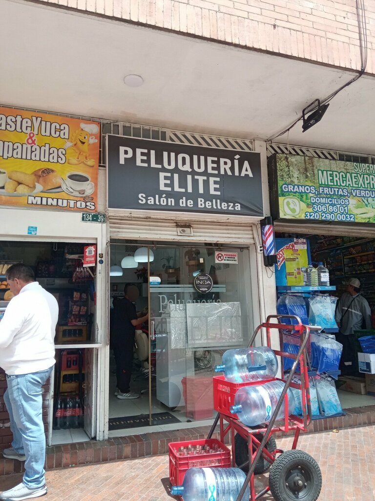 Güzellik salonu Peluquería Elite, Bogota, foto