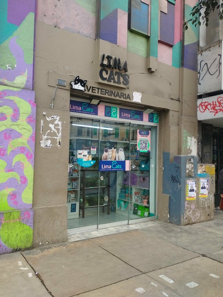 Veteriner klinikleri Veterinaria Lima Pets, Lima, foto