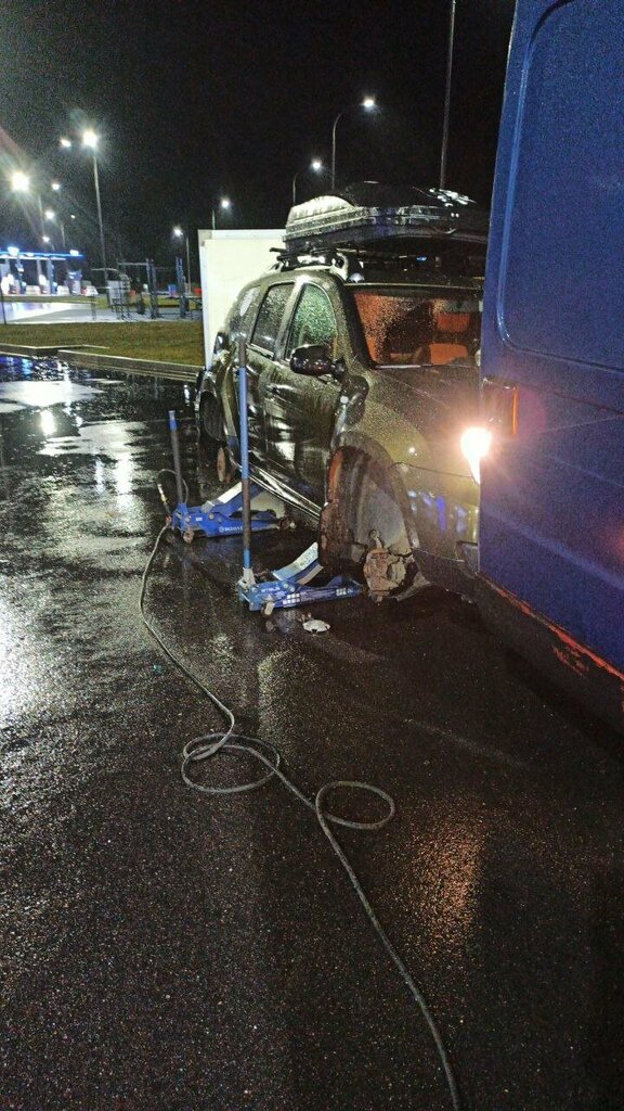 Oto yıkama Автомойка, Saint‑Petersburg, foto