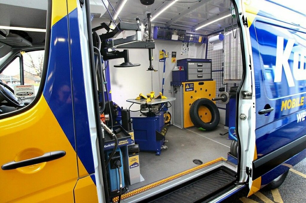 Oto lastik tamiri TechHelp24, Moskova, foto