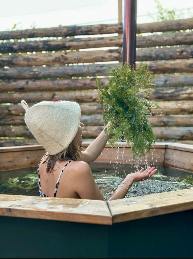 Hamam ve sauna ürünleri Dada, Yekaterinburg, foto