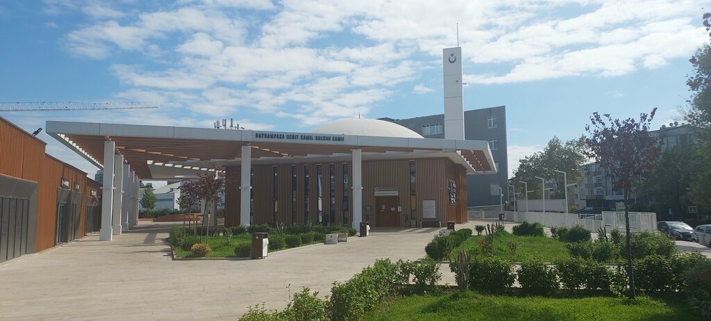 Cami Şehit Kamil Balkan Cami, İstanbul, foto