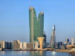 Bahrain Financial Harbour (Manama), i̇ş merkezi  Manama'dan