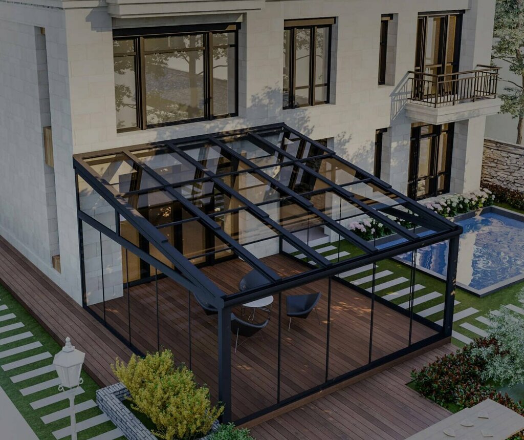 Pencere üretim, satış ve montaj firmaları TihomirLux, Aluşta, foto