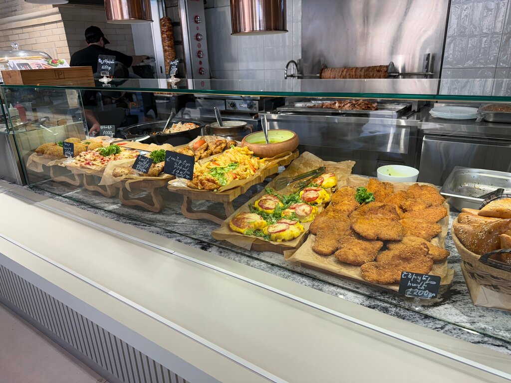 Restoran Food Plaza, Erivan, foto