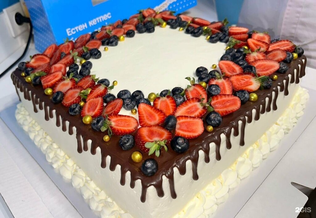 Pasta, şekerleme ve tatlı HappyCake, Jezkazgan, foto