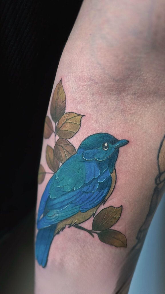 Dövmeciler Easy Fox Tattoo, Moskova, foto