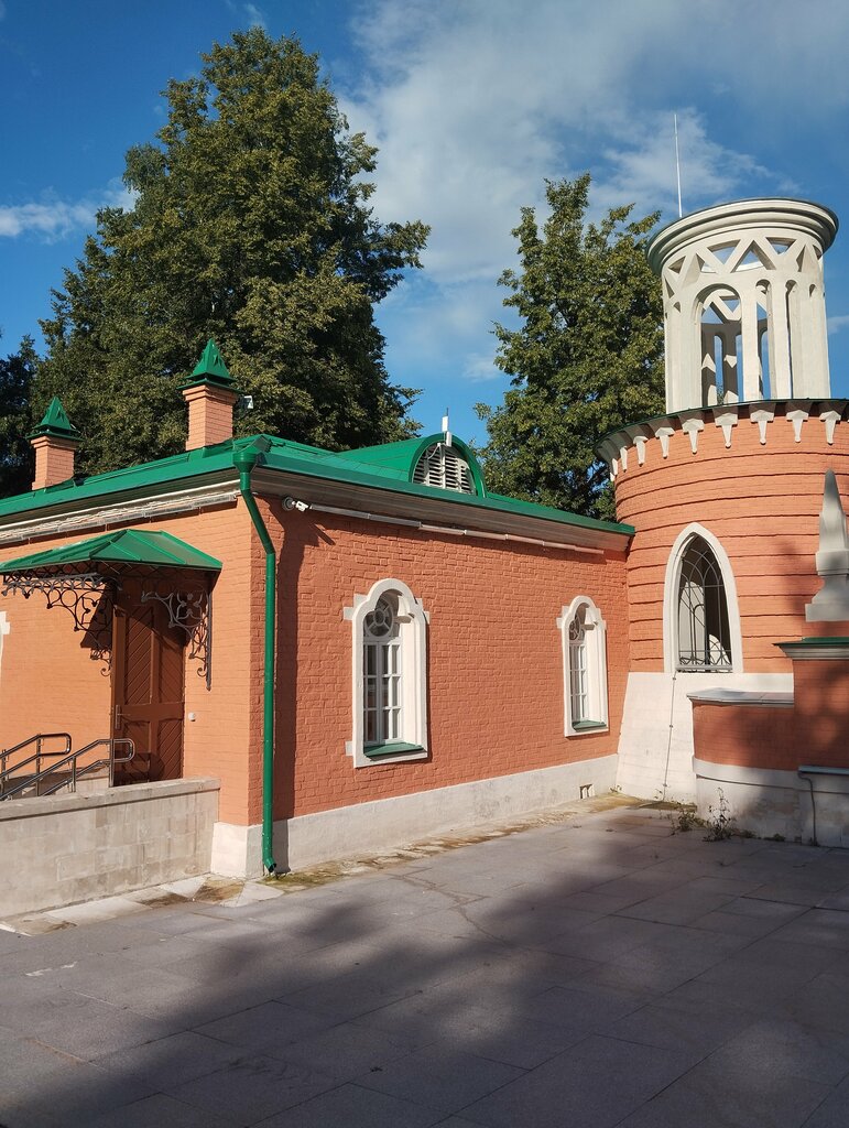 Turistik yerler Сторожка Северной башни, Moskova, foto