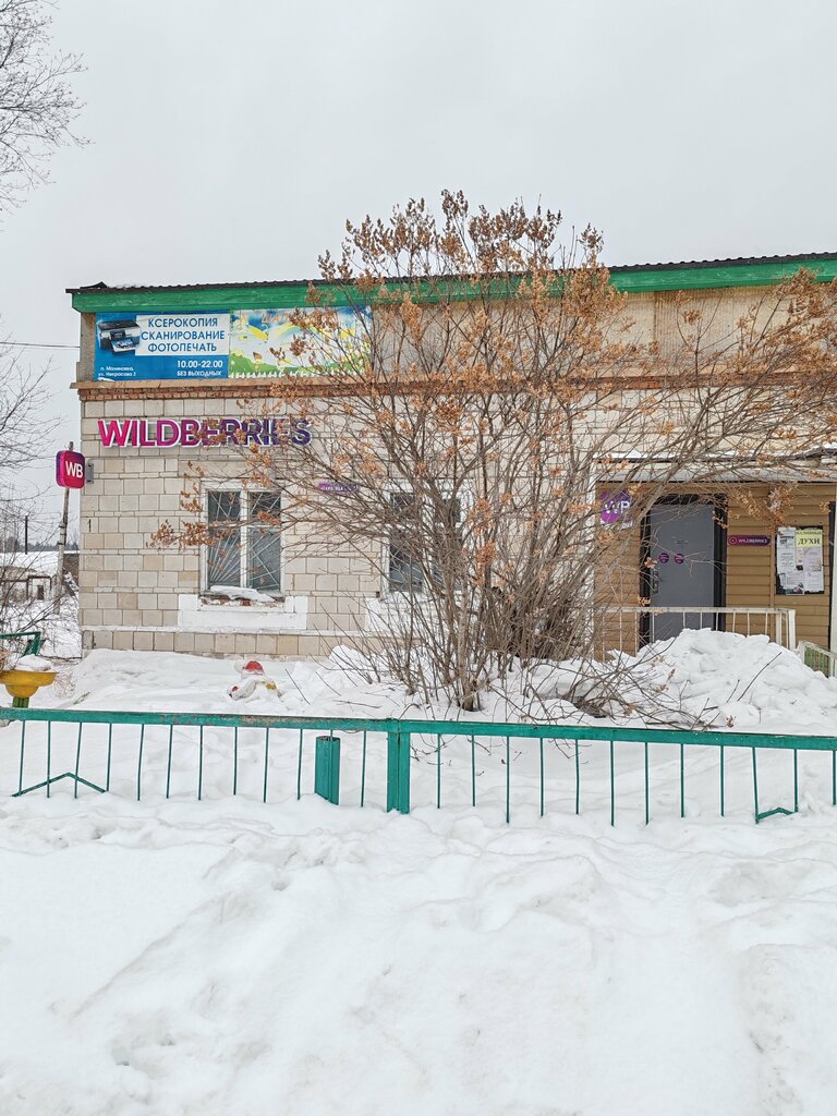Teslimat noktası Wildberries, Tomskaya oblastı, foto