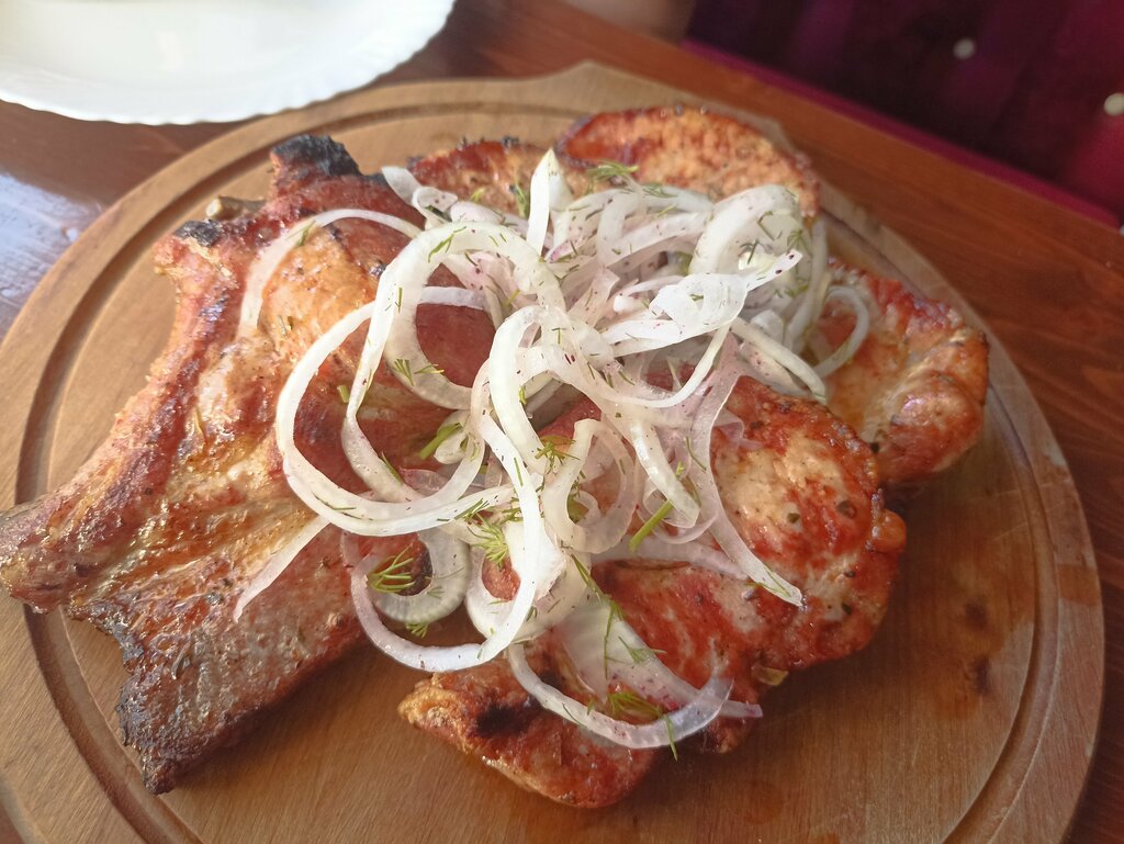 Kafe Cowboy, Astrahan, foto