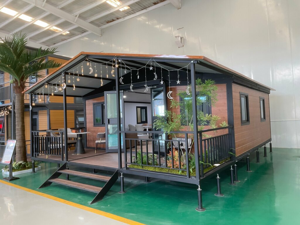 Prefabrik binalar Системы мобильных решений, Riazan, foto