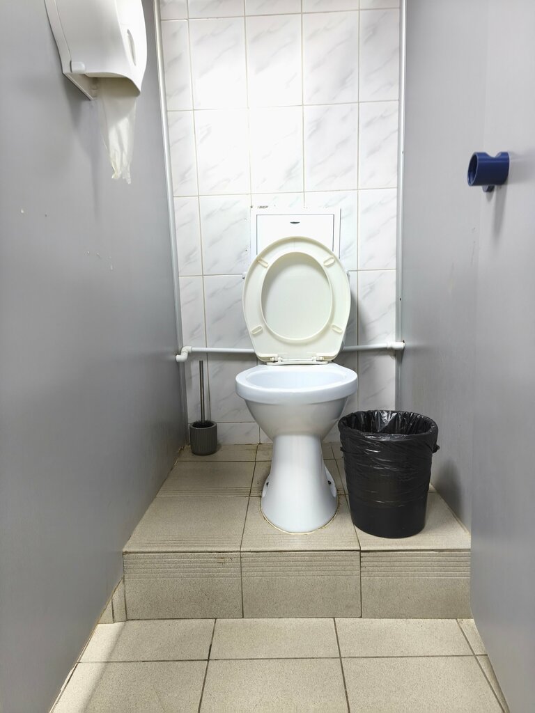 Tuvalet Туалет, Moskova, foto