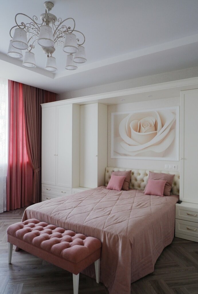 Perde ve korniş üreticileri Art design, Novosibirsk, foto