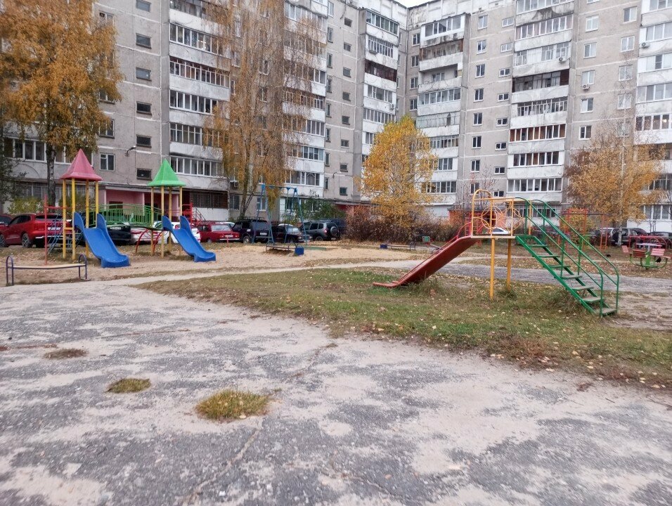 Oyun alanı Playground, Yoshkar‑Ola, foto