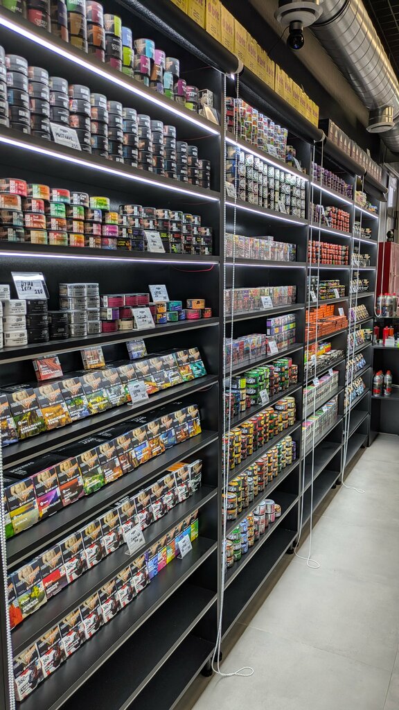 Tütün, sigara mağazaları Bazooka Store, Lipetsk, foto