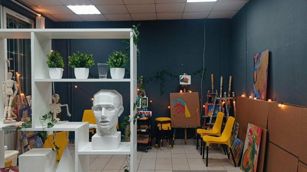 Sanat okulları Арт-студия Зелёный маяк, Moskova, foto