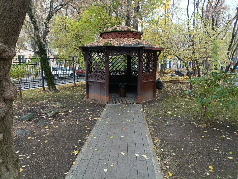 Çardak Gazebo, Moskova, foto