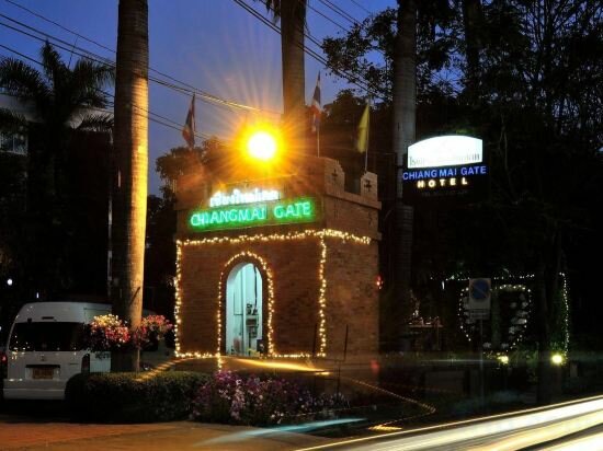 Otel Chiang Mai Gate Hotel, Chiang Mai, foto