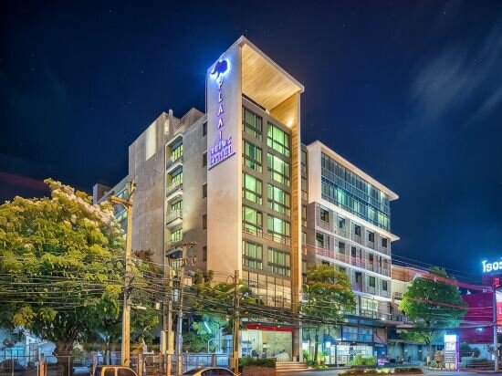 Otel Plaai Prime Hotel Rayong, Rayong, foto