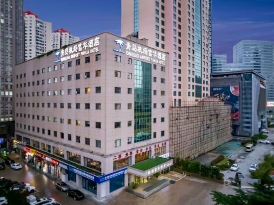 Otel Qingdao Airport Fuhua Hotel, Cindao, foto