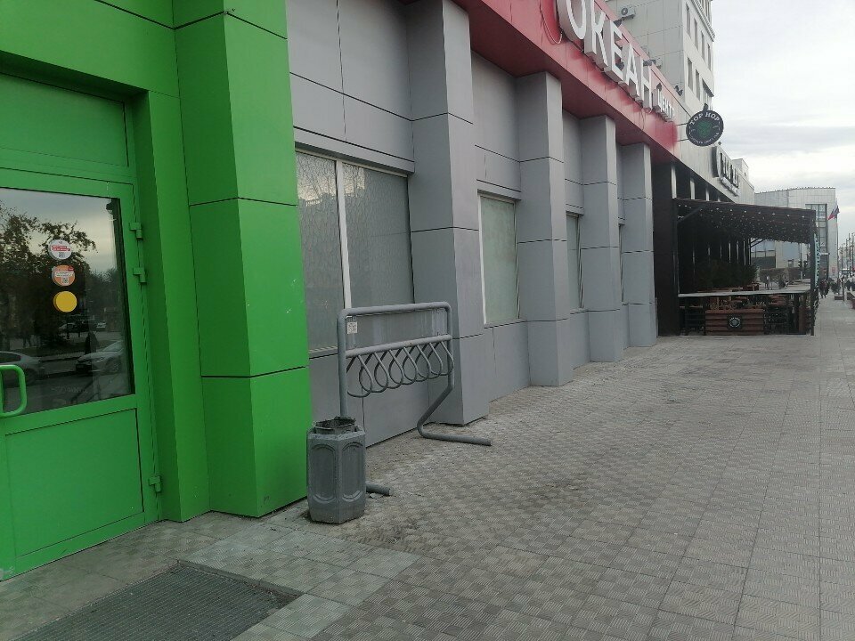 Bisiklet park yerleri Велопарковка, Tiumen, foto