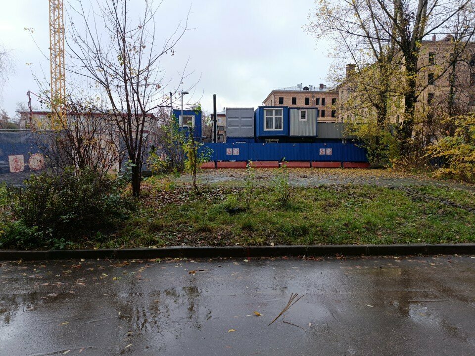 Oyun alanı Playground, Moskova, foto
