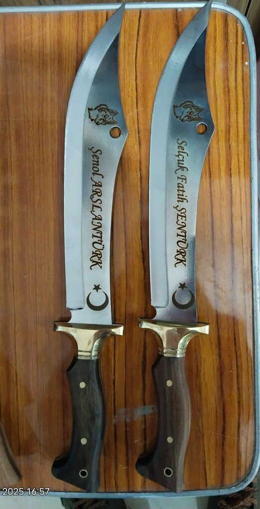 Hobi, elişi için ürünler Yatagan Demircilik Kooperatifi, Serinhisar, foto